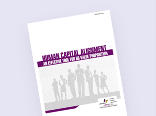 Human Capital Alignment An effective tool for HR Value proposition - Ensaan