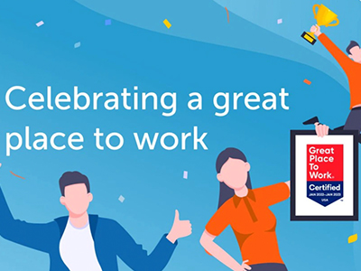 Happy Certification Nation Day from Our Great Workplace - Ensaan